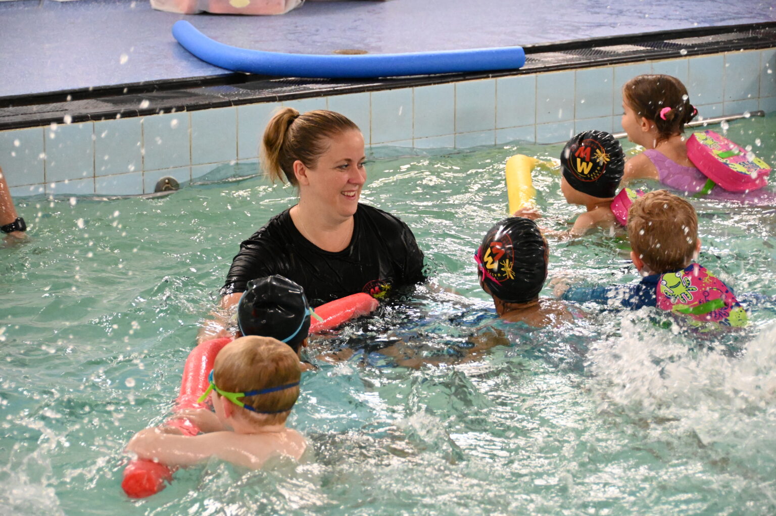 THE NEW ‘LEARN TO SWIM PROGRAMME’ - Warley & Millennium WASPS - Sandwell
