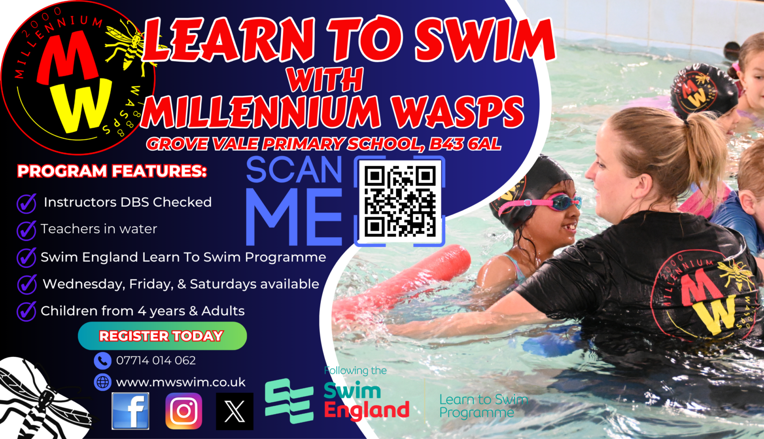 MILLENNIUM W.A.S.P.S – THE LATEST NEWS: - Warley & Millennium WASPS ...