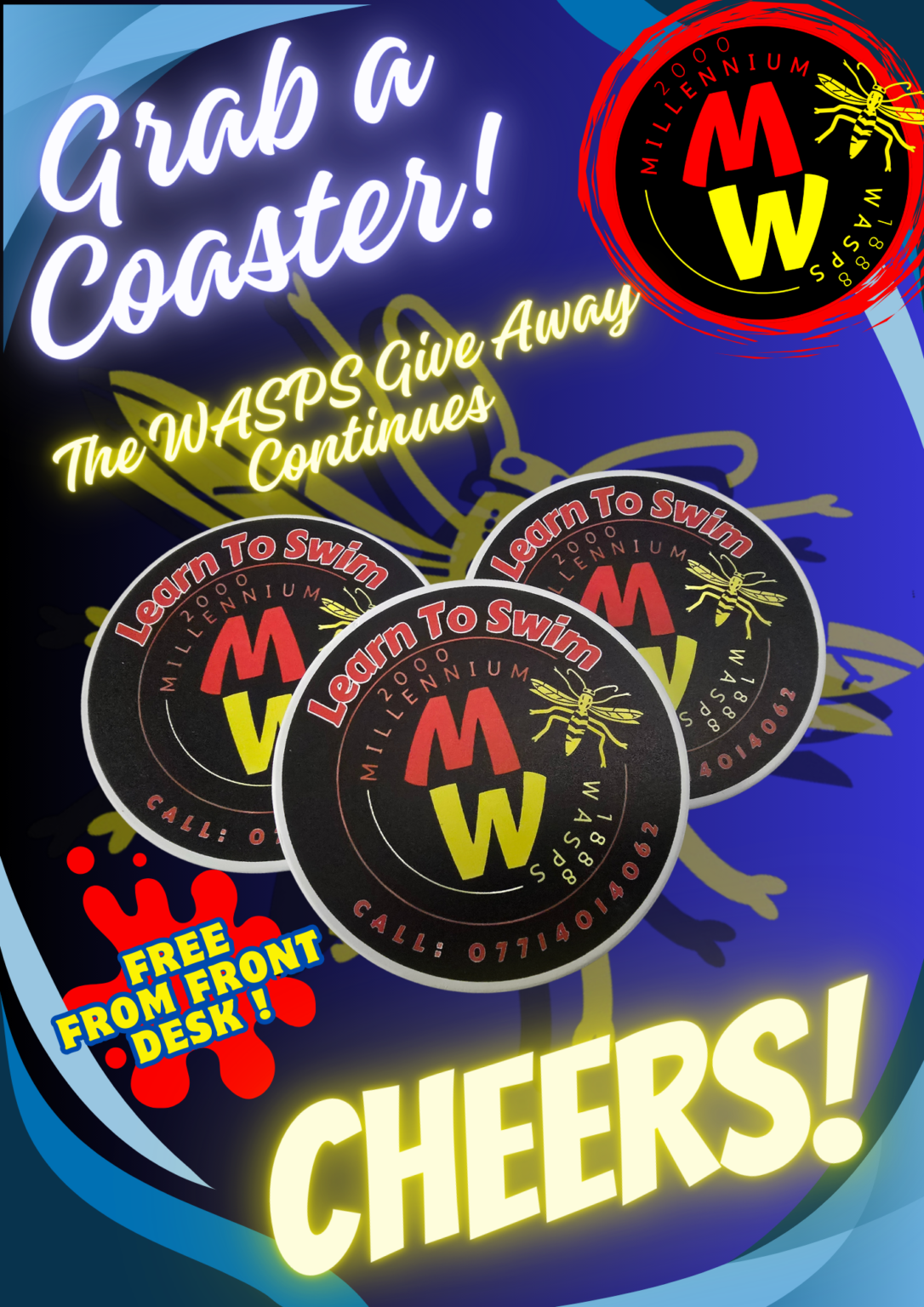 MILLENNIUM W.A.S.P.S – THE LATEST NEWS: - Warley & Millennium WASPS ...