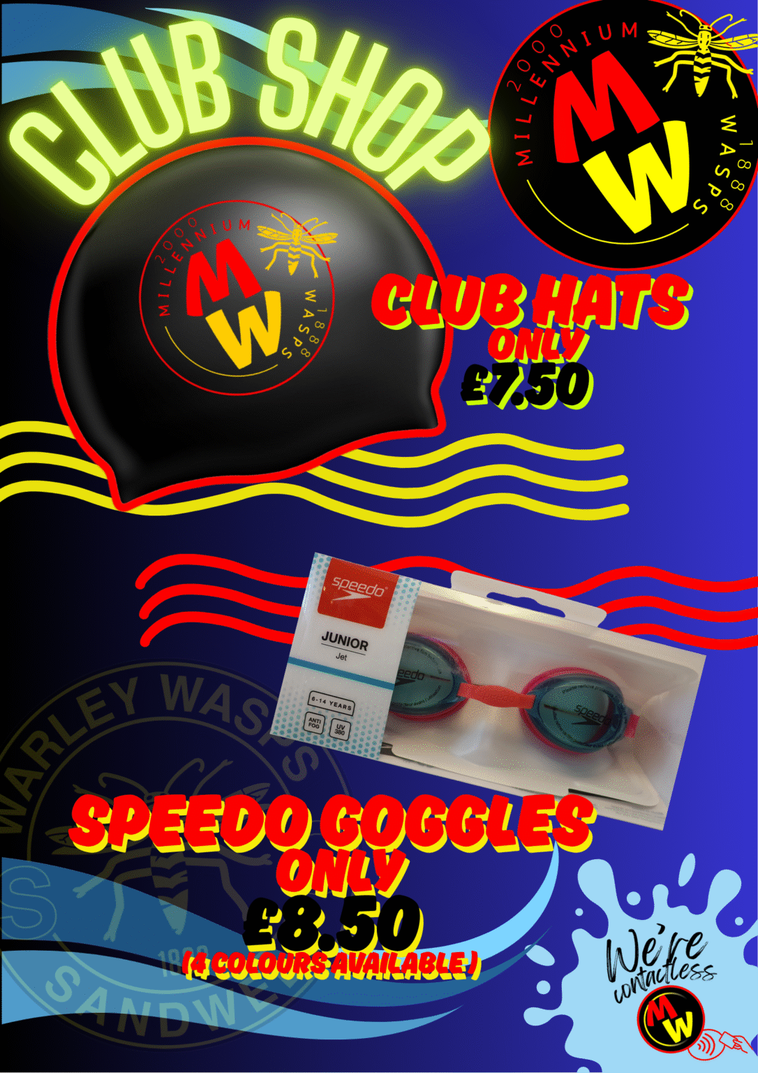 MILLENNIUM W.A.S.P.S – THE LATEST NEWS: - Warley & Millennium WASPS ...